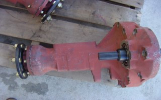 Complete (R) rear final Drive assembly