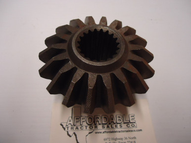 Differential slide gear
