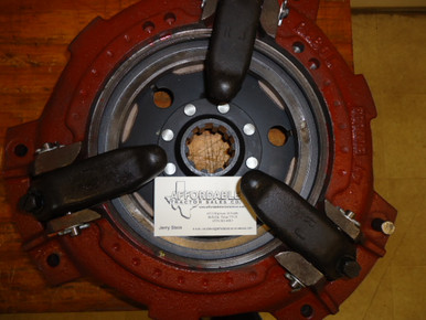 Complete Clutch Assembly