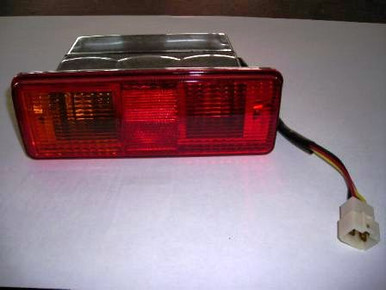 Complete tail light assembly