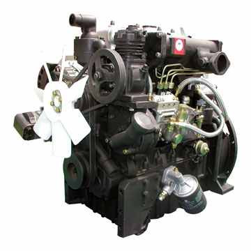 Complete Crated TY395I Engine
