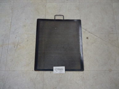Radiator screen-