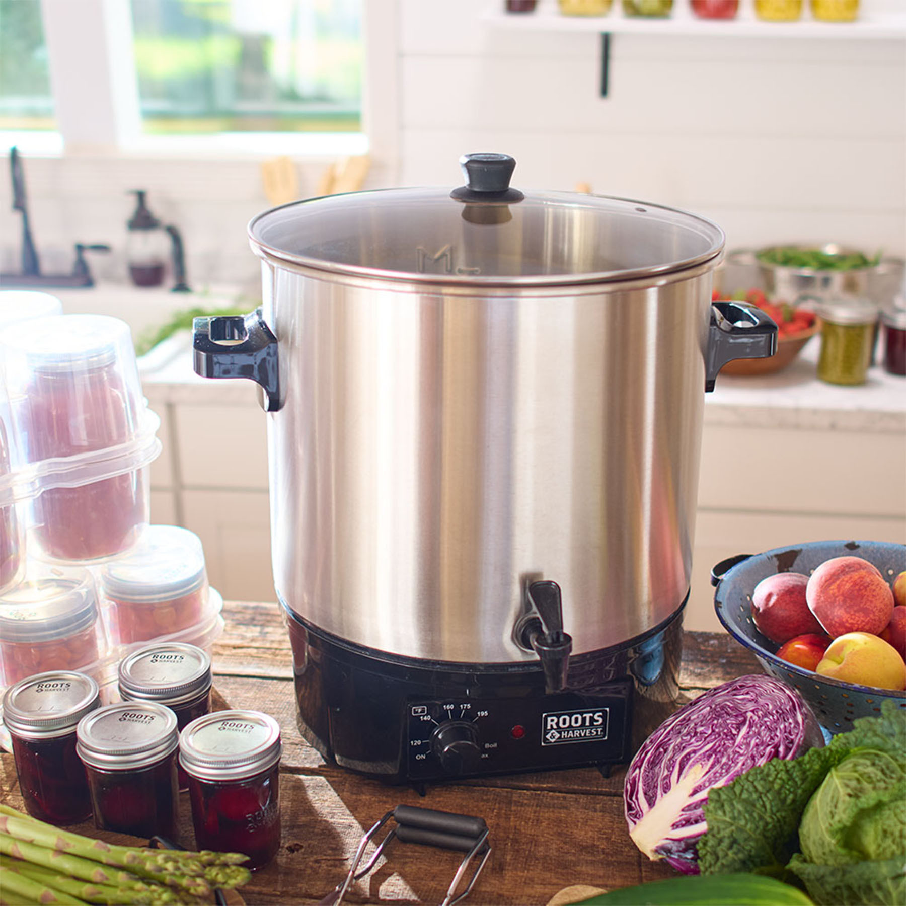 Jam and Jelly Maker
