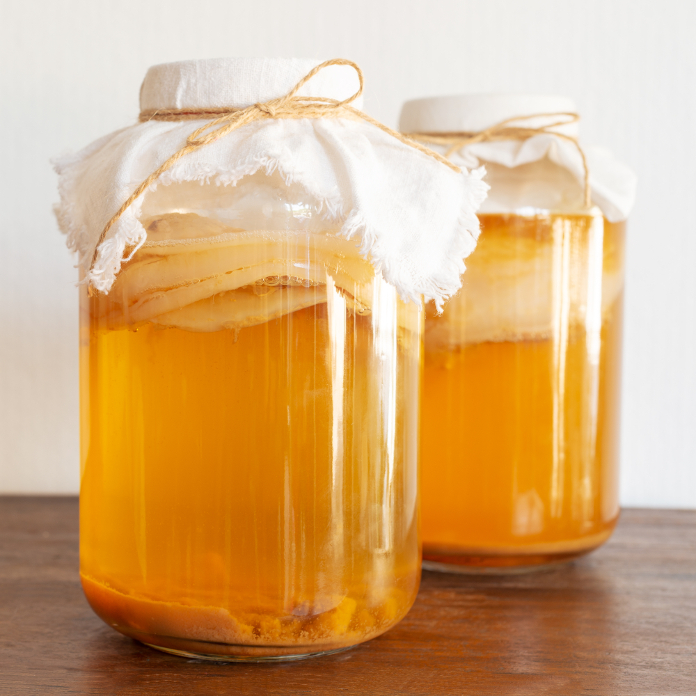 How to Make Your Own Kombucha - Roots & Harvest®