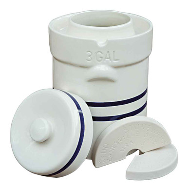 Ohio Stoneware Water Seal Crock Sets