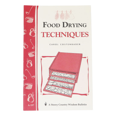 Food Drying Techniques Book