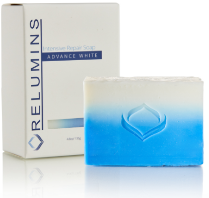Relumins Skin Whitening Advanced Soap With Intensive Skin Repair & TA ...