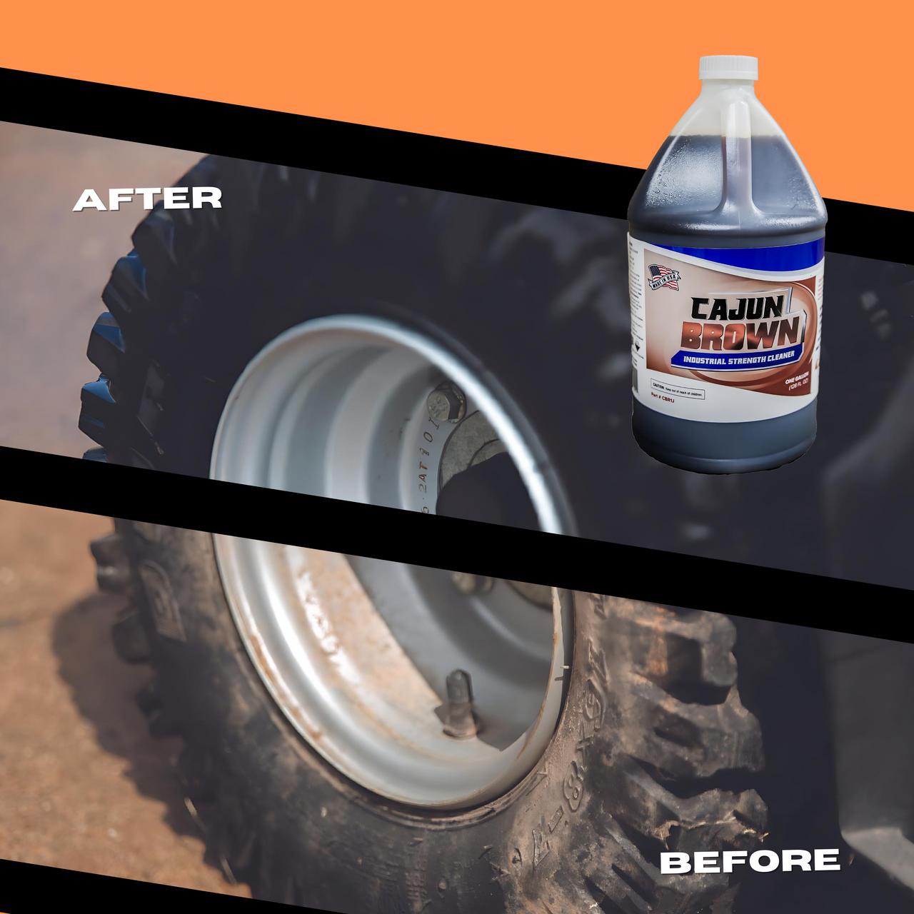 Cajun Brown Industrial Strength Cleaner