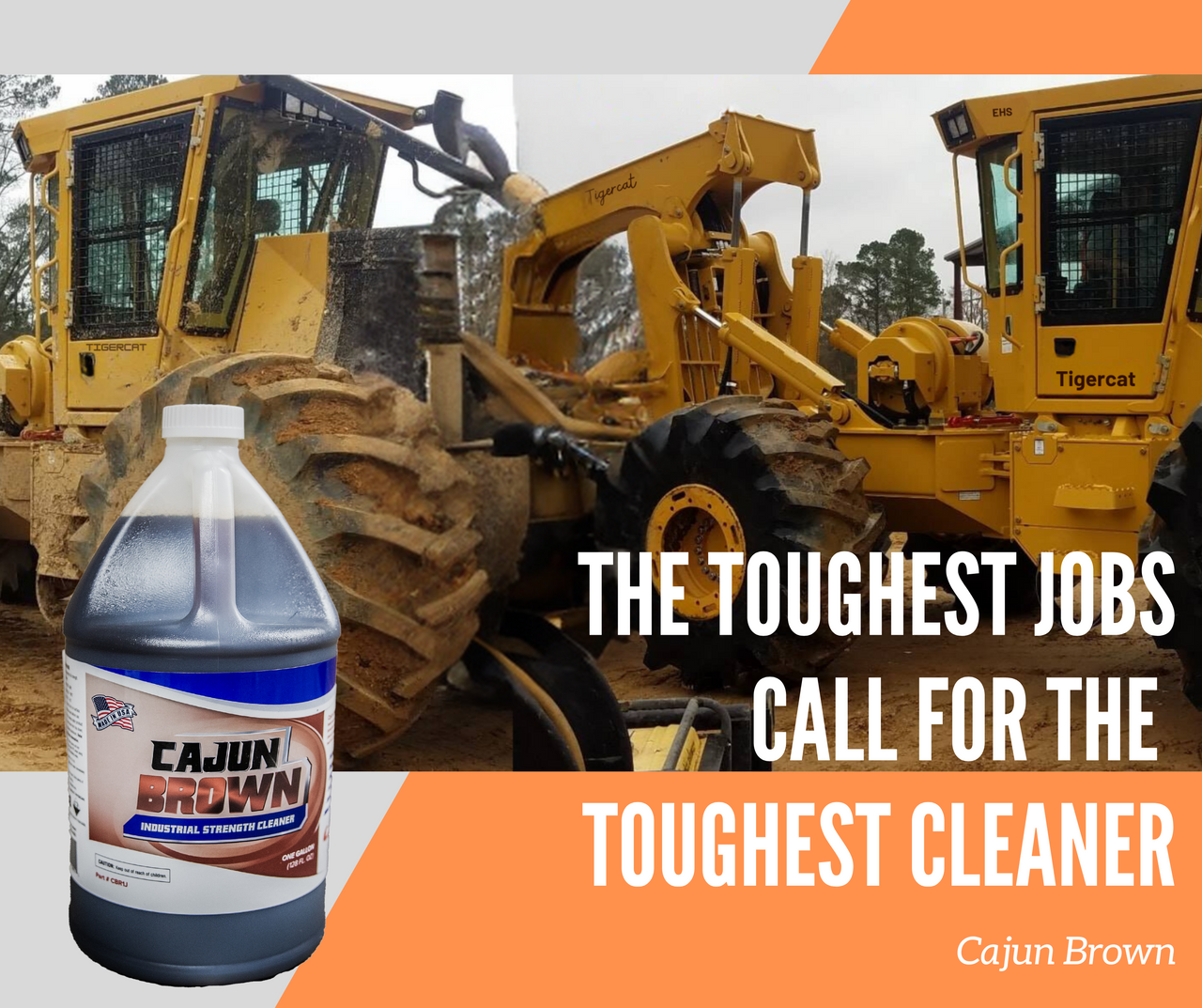 Cajun Brown Industrial Strength Cleaner