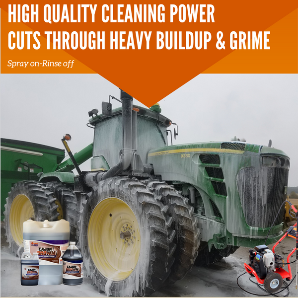 Cajun Brown Industrial Strength Cleaner
