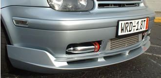 WRD Advantage Urethane Front Spoiler for Golf /GTI MK4 - WaterCooled ...
