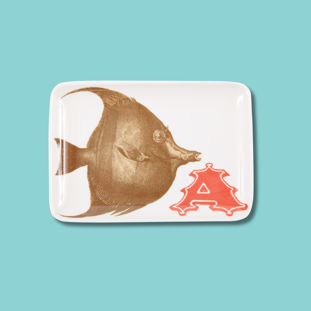 Alphabet Angelfish Valet Tray | thomaspaul