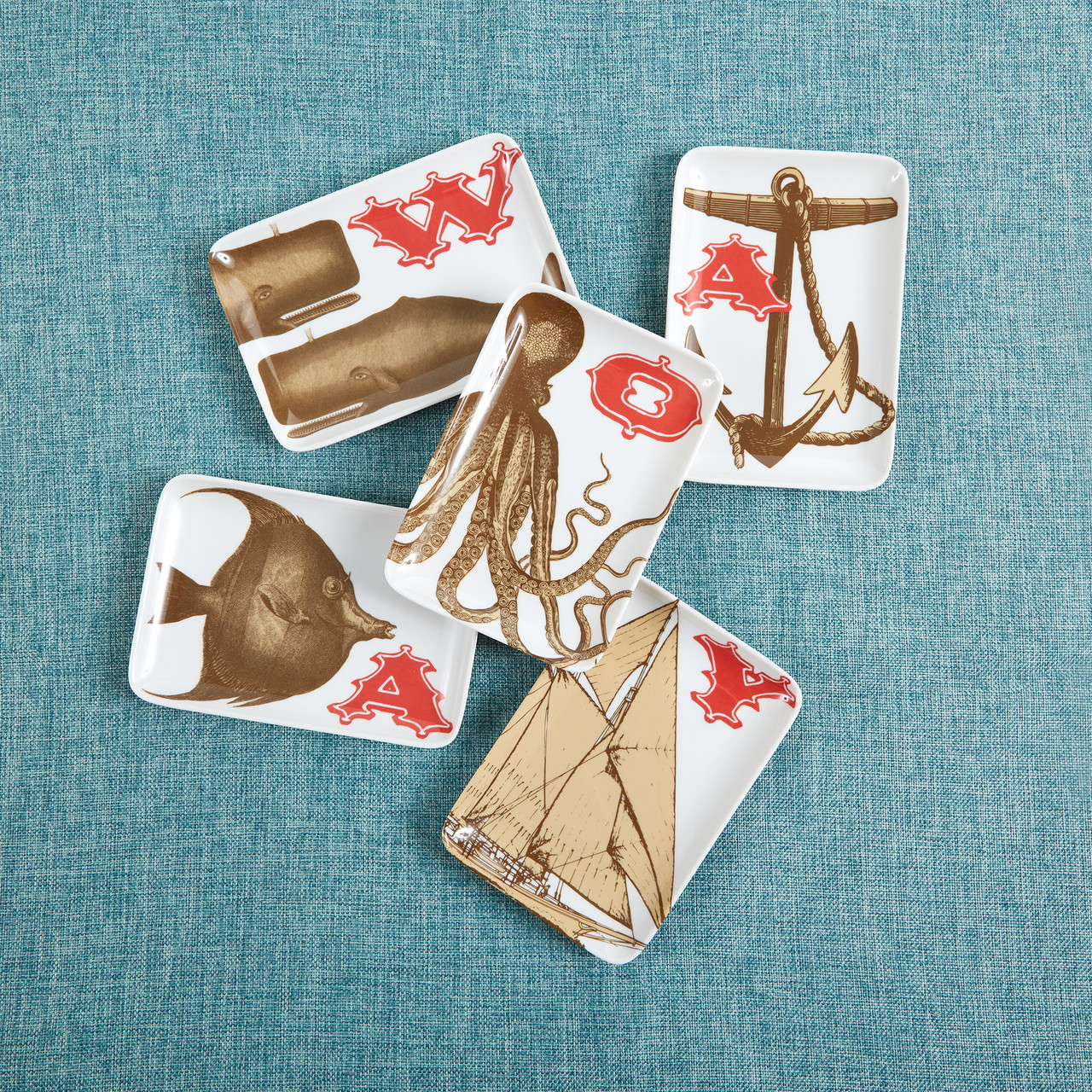 Alphabet Angelfish Valet Tray | thomaspaul