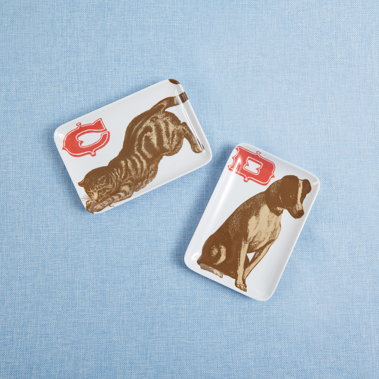 Alphabet Dog Melamine Valet Tray - shopthomaspaul.com