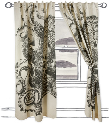 Buy Octopus Window Panel | Window Panels | Home Decor Accessories Online