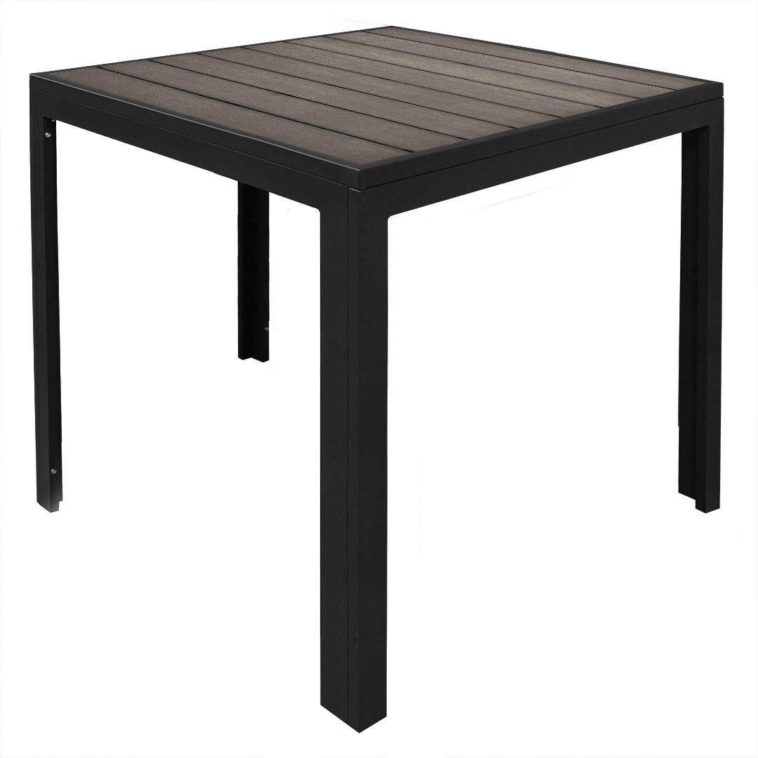 Havana Collection Outdoor Communal Bar Height Table w/ Driftwood ...