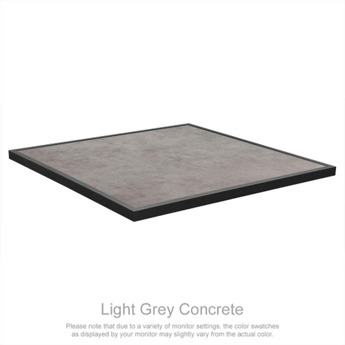 Concrete laminate table top store