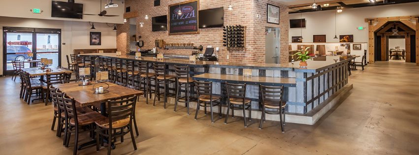 Pizza Shop Design Trends For 2018 - East Coast Chair and Barstool