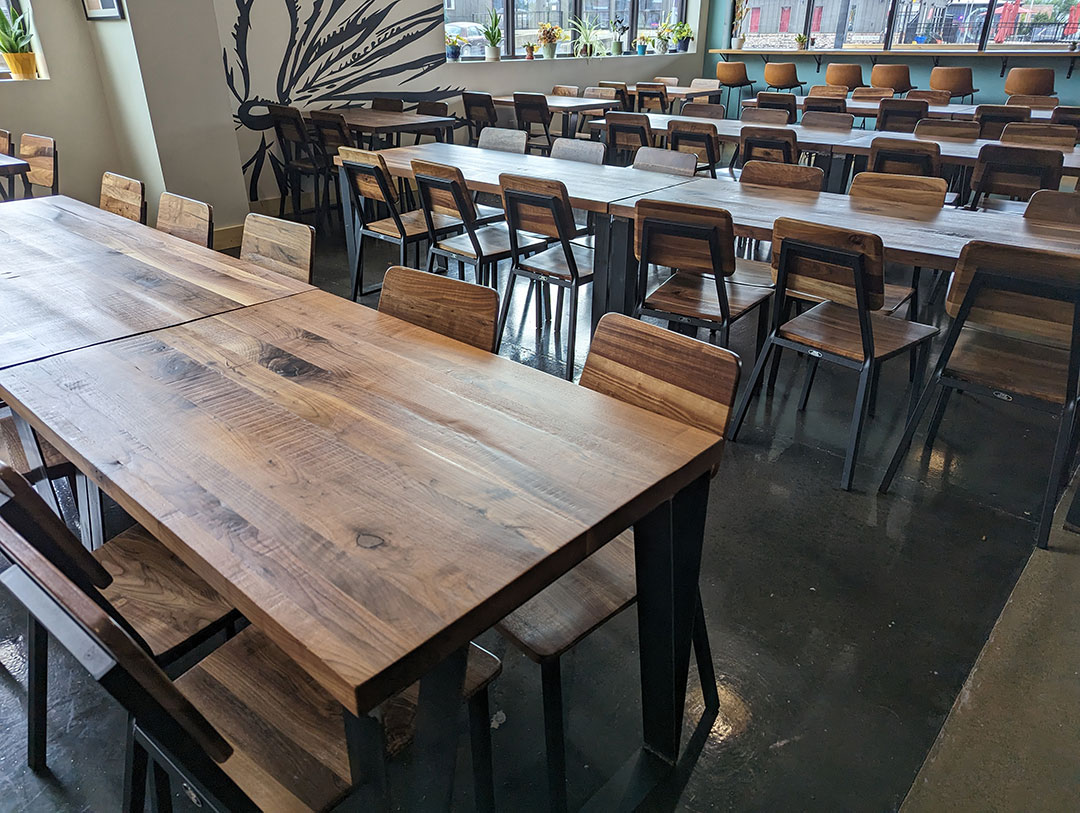 The Ultimate Guide to Buying and Maintaining Wood Restaurant Table Tops ...