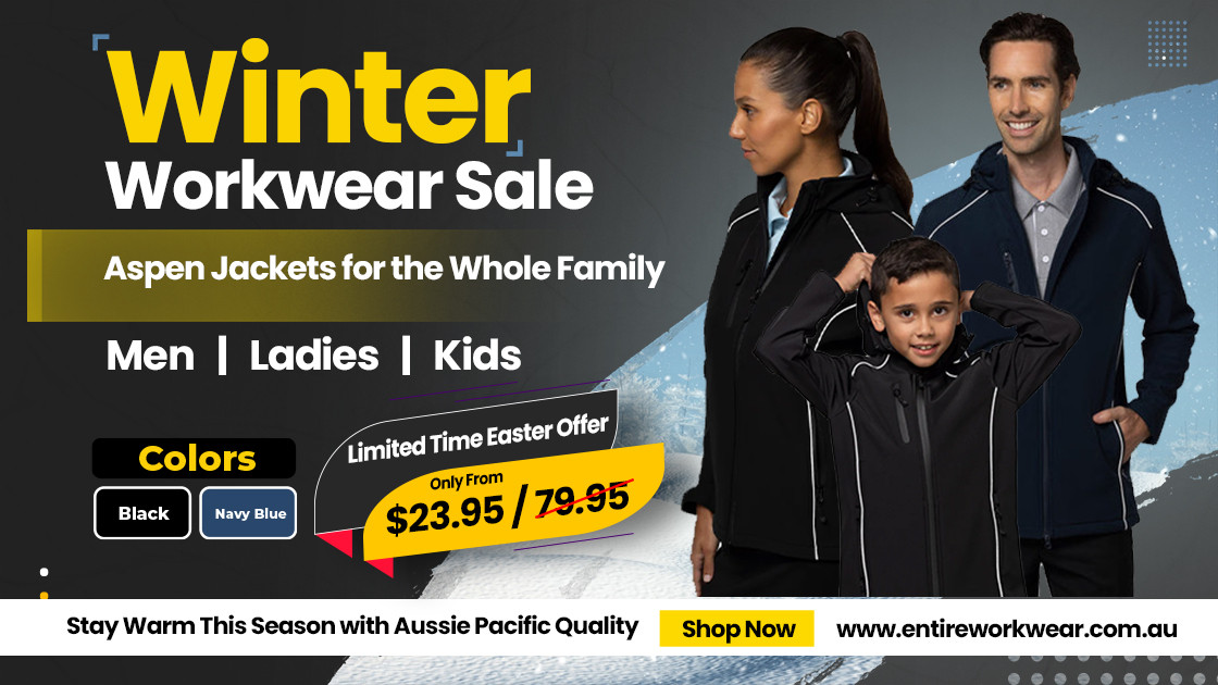 Workwear Online Australia | Biz Collection, Syzmik, Biz Care ...