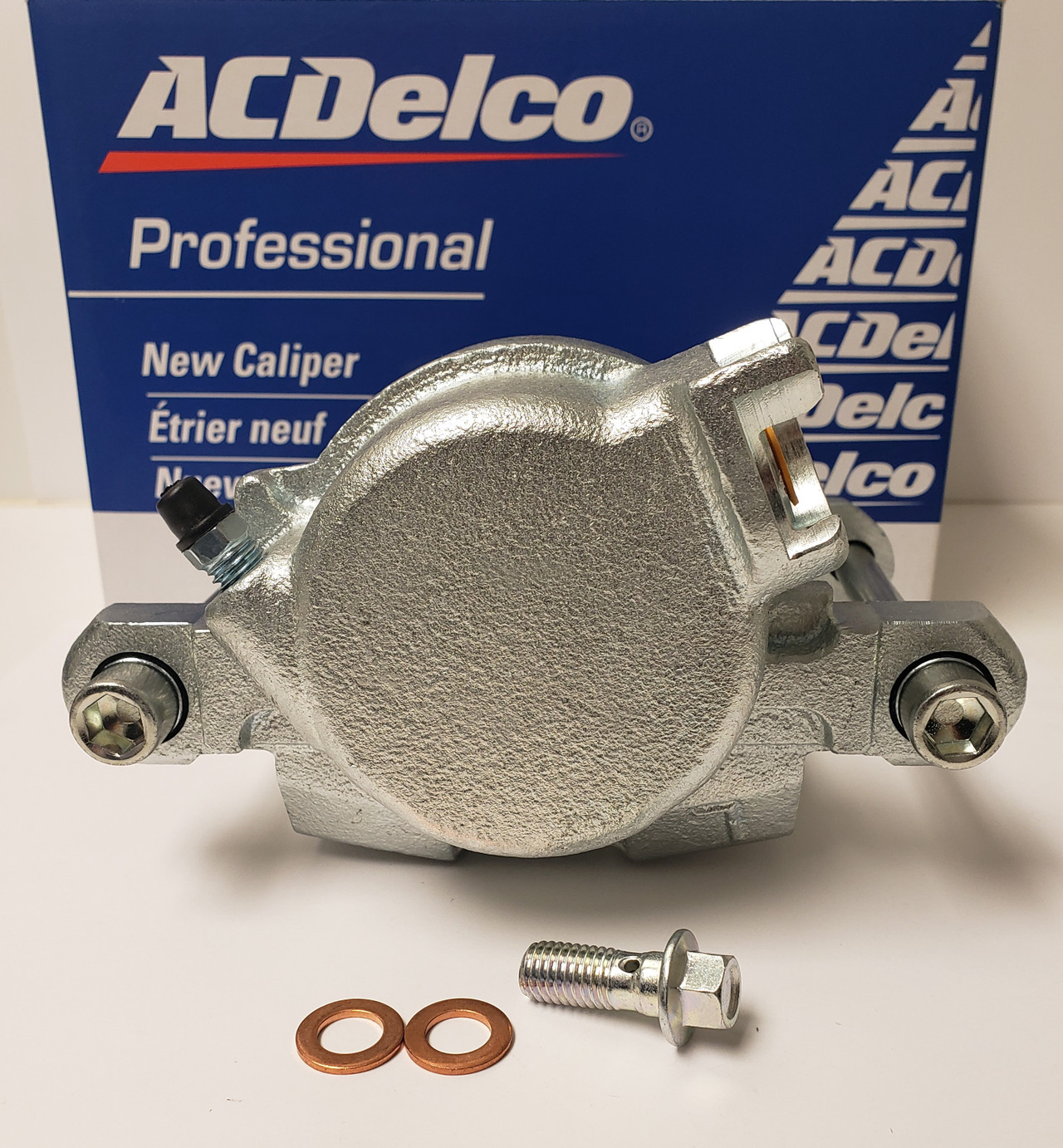 ACDelco front left ceramic coated brake caliper