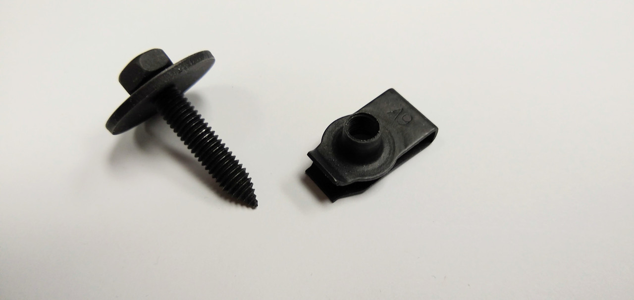 OEM factory correct Battery hold bolt With U-nut for Buick Turbo Regal ...