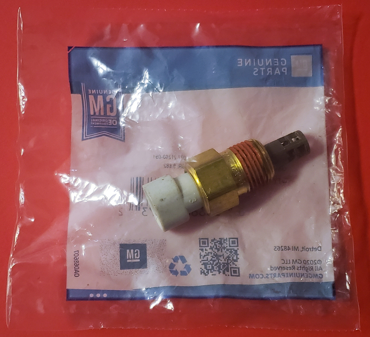 ACDelco Intake Air Temperature Sensor