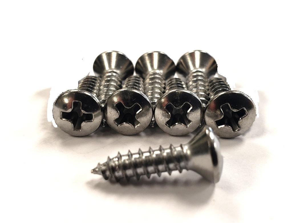 Pack of 10 each OE correct door sill plate screws