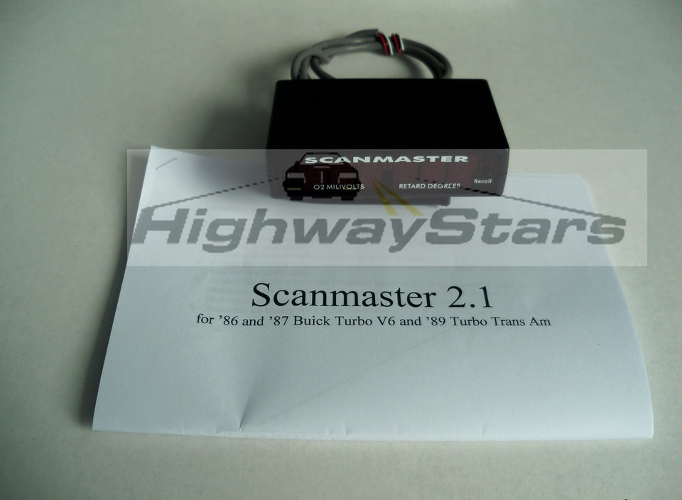 Original style Scanmaster for Turbo Buick Grand National available ...