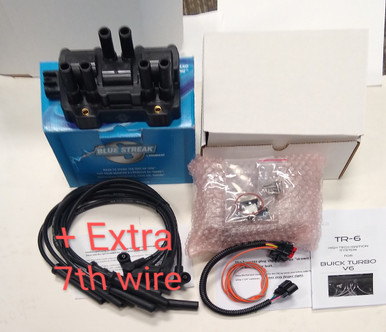 Bailey Engineering TR6 Ignition System with ACDelco Coil and Mag-core wires