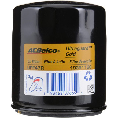 ACDelco Ultraguard Gold Oil filter (UPF52R) for Buick Grand National ...