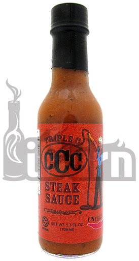 Cin Chili Triple C Steak Sauce - HotSauceBoss.com