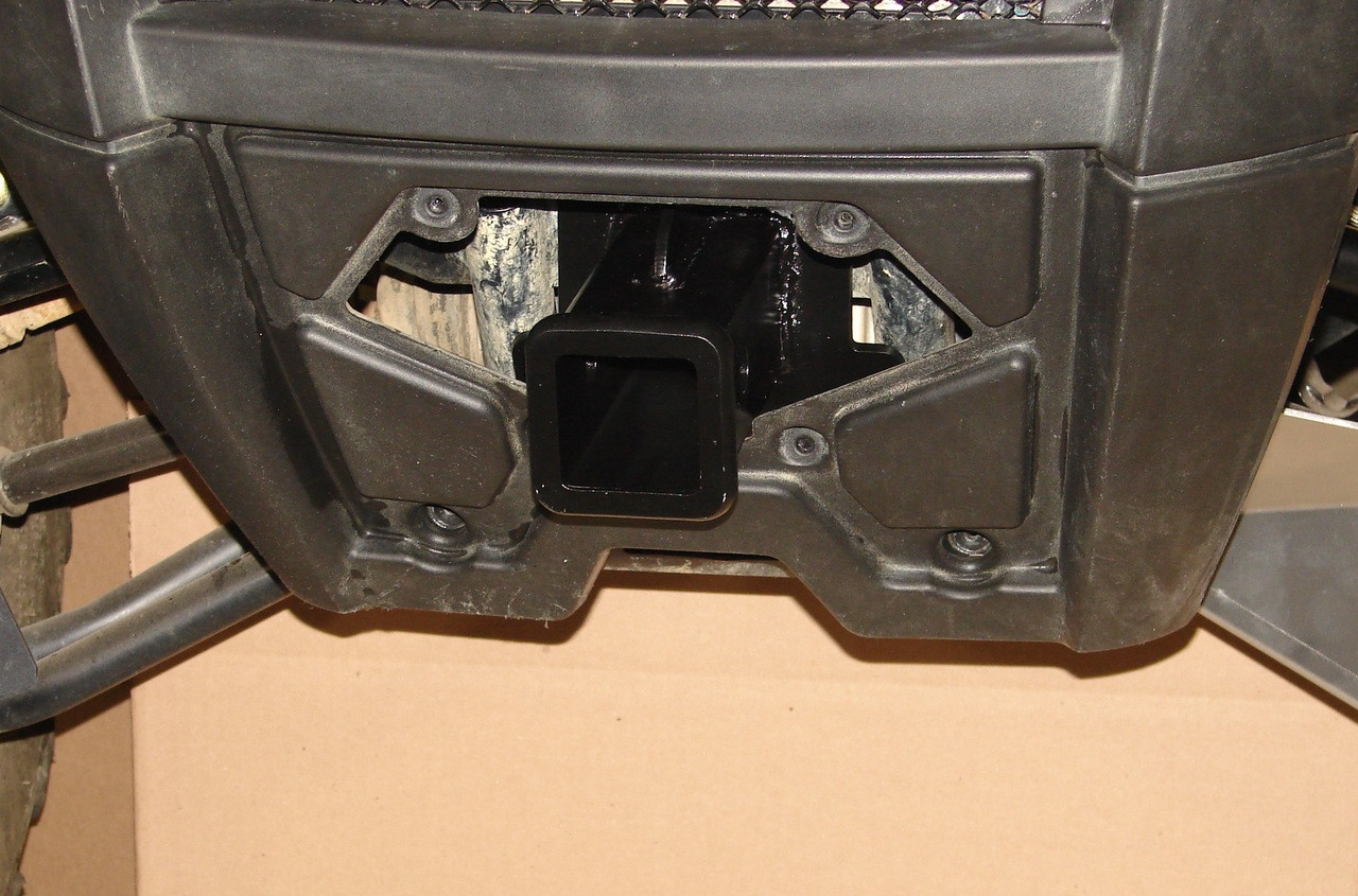 Receiver Hitch Front 2 Thunderhawk Performance