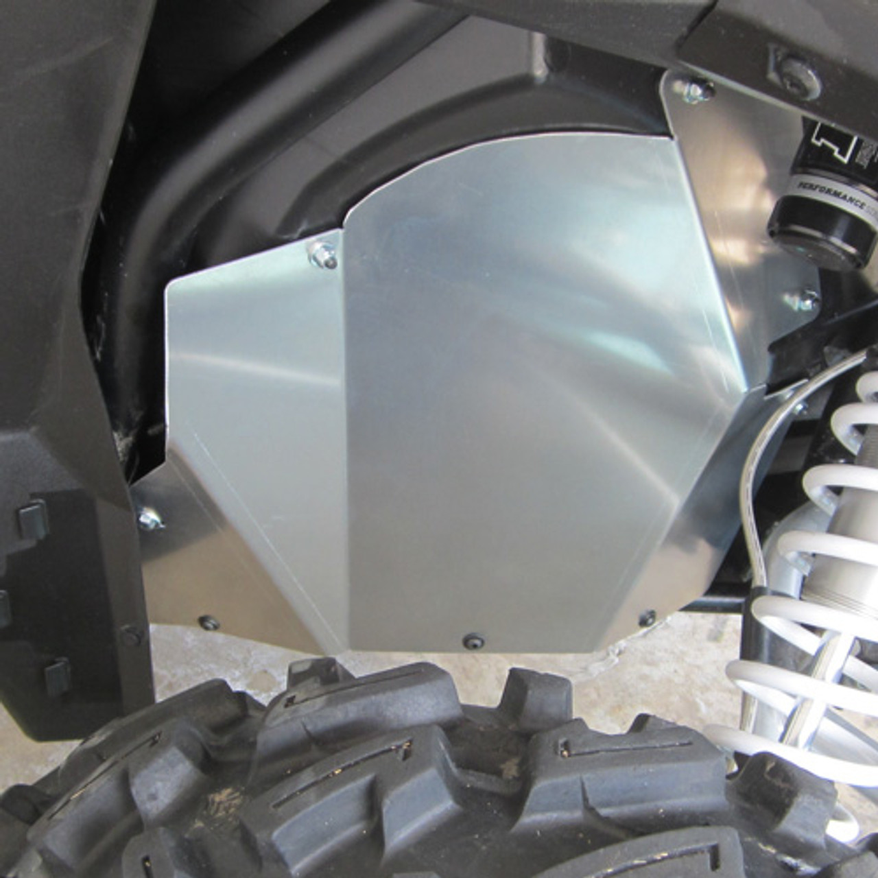Inner Fender Guard Kit; Front - Thunderhawk Performance