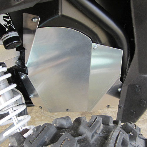 Inner Fender Guard Kit; Front - Thunderhawk Performance