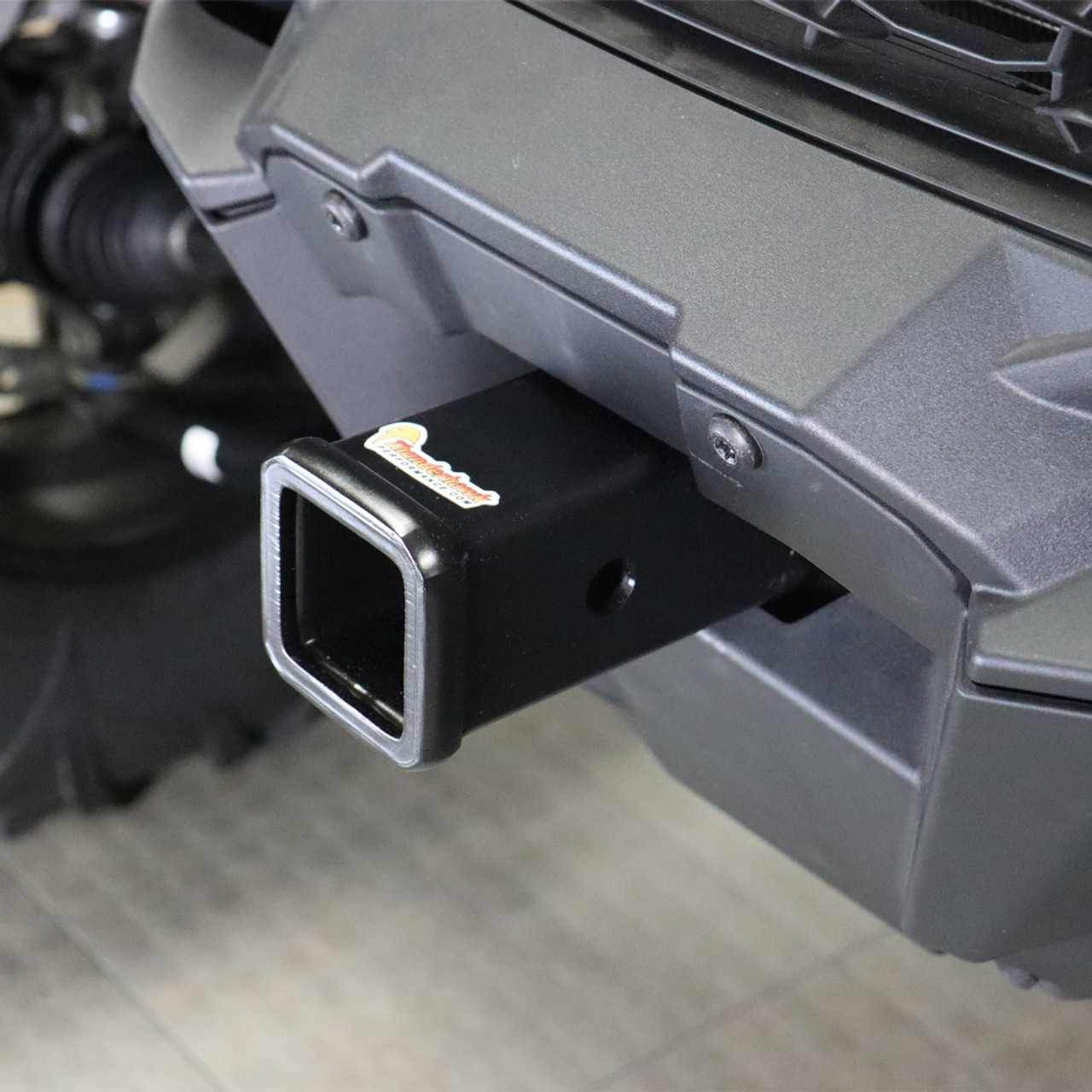 Receiver Hitch Front 2024 And Newer Rzr Xp 1000 Thunderhawk Performance