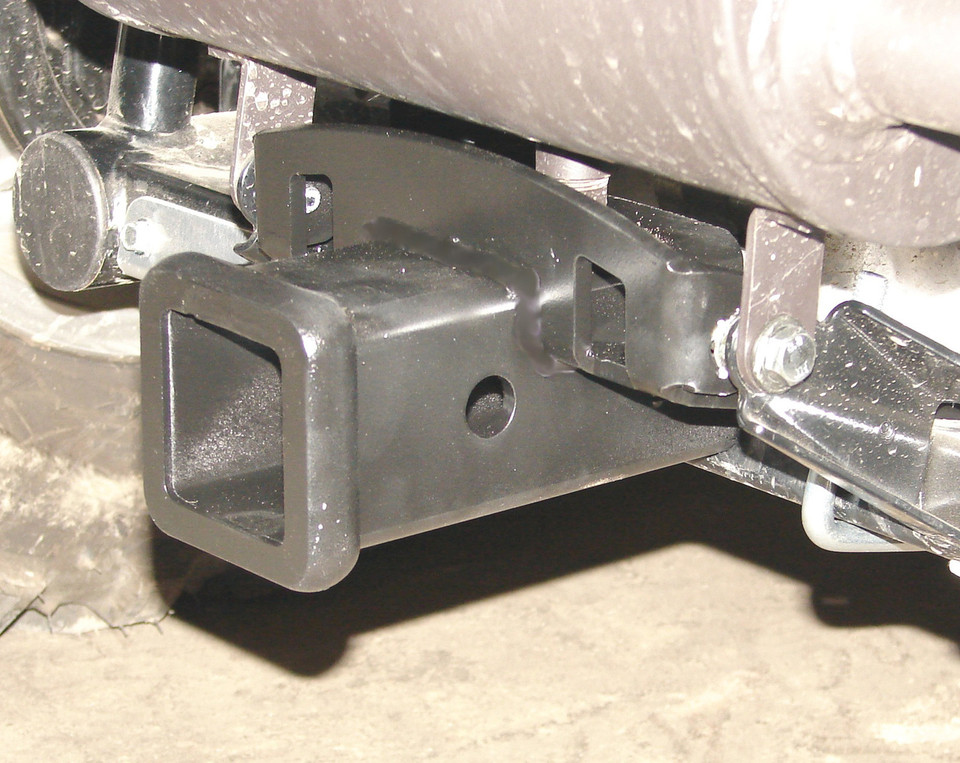 Receiver Hitch Rear 2 Km2227 Thunderhawk Performance