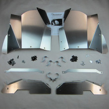 Inner Fender Guard Kit; Front - Thunderhawk Performance