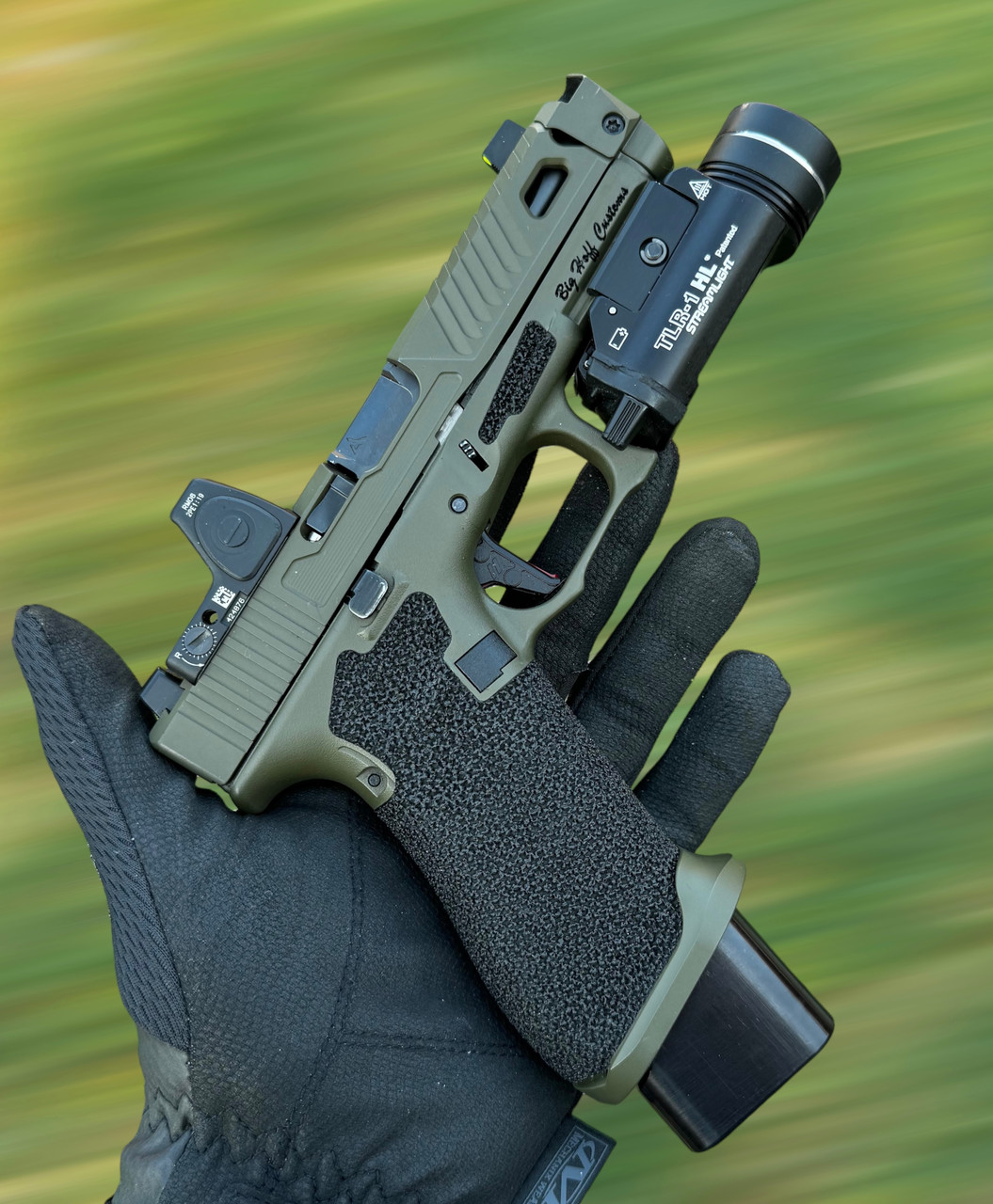 Hand Stipple Package