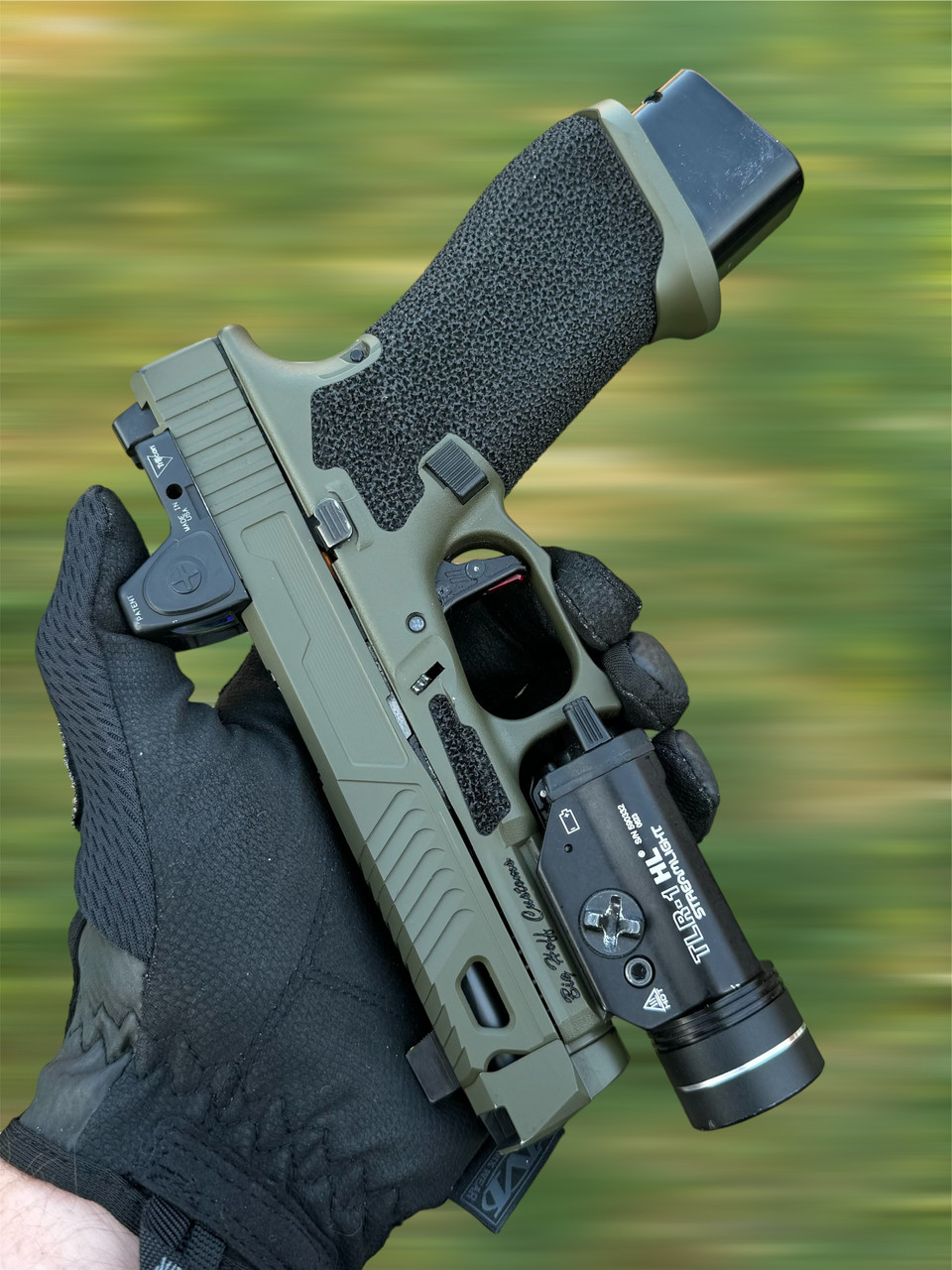 Hand Stipple Package