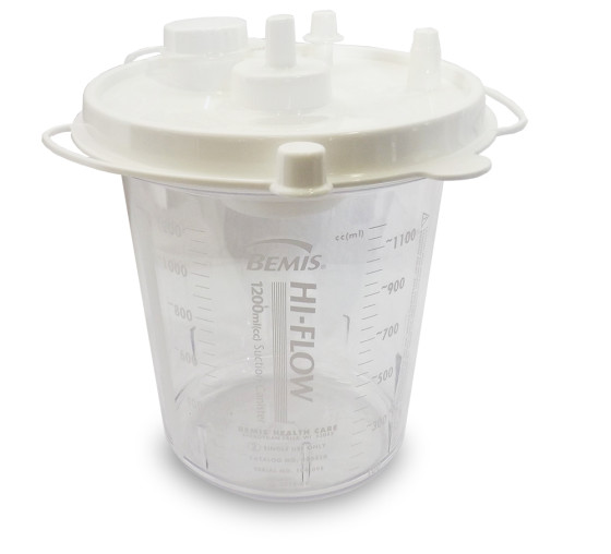 bemis canister 1200cc disposable