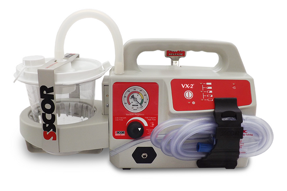 SSCOR VX-2 EMS Suction Unit for ambulance use