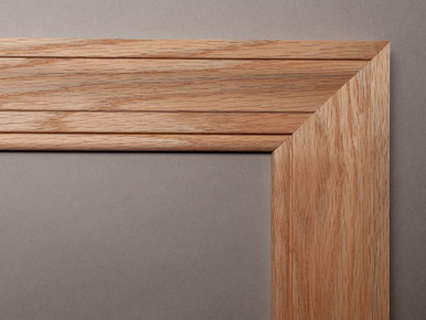 Red Oak Beaded Door & Window Casing 2.25"