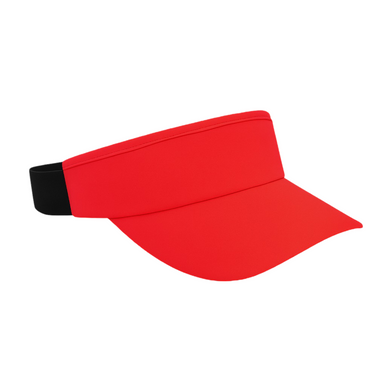 Red Matte Visor
