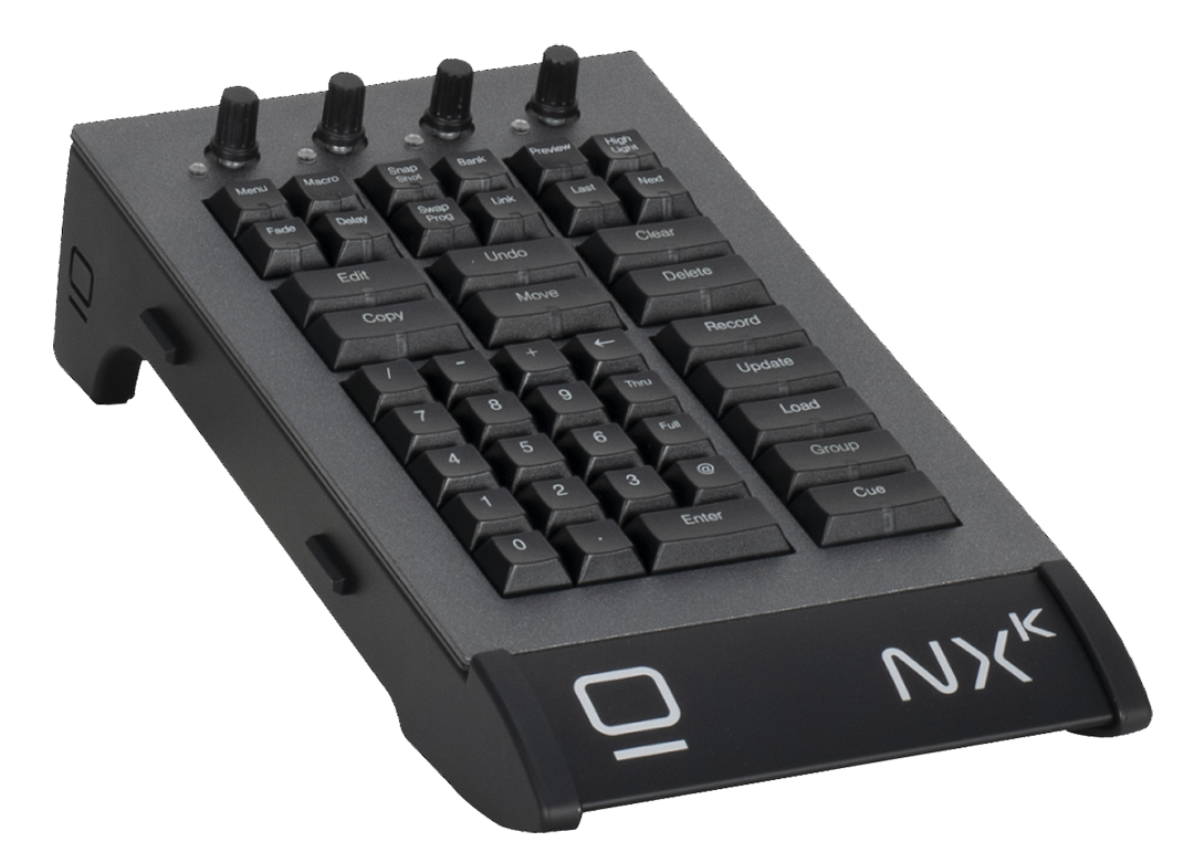Obsidian NX W – ONYX 16-Universe USB Lighting Control Surface ...