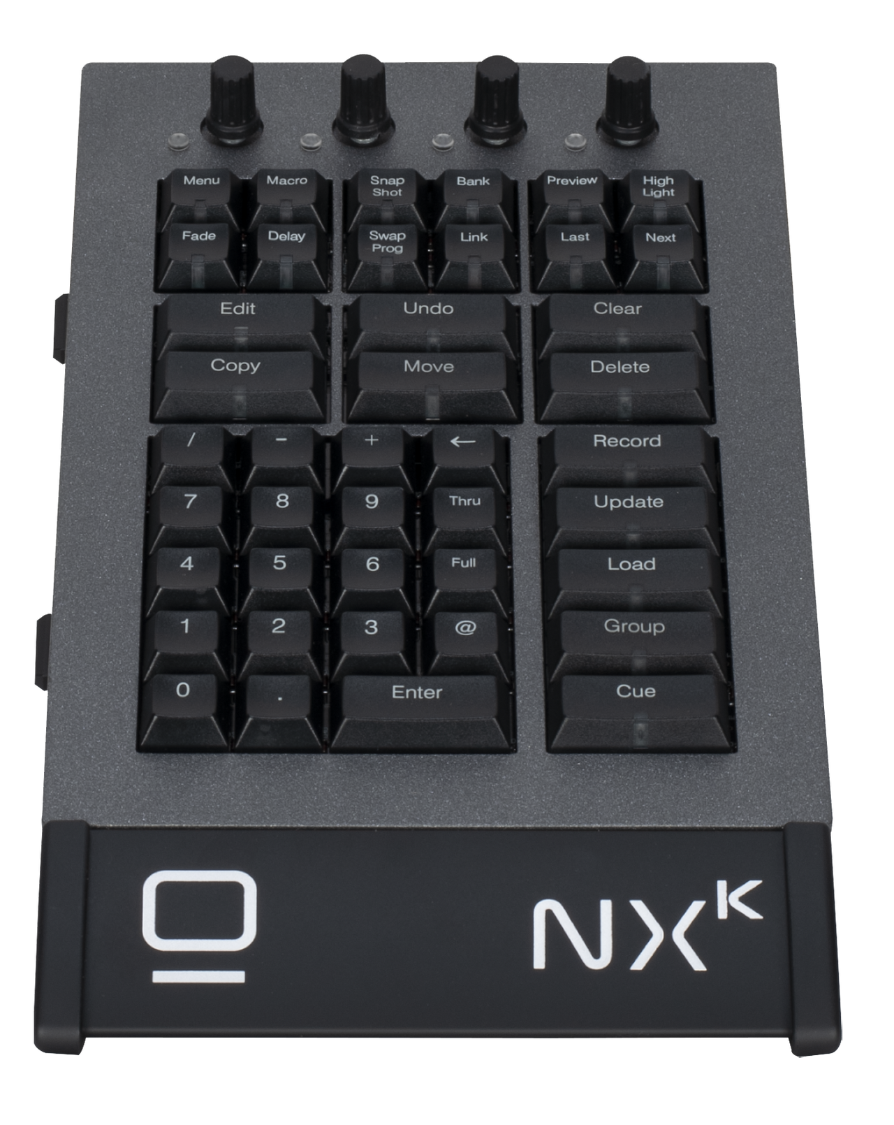 Obsidian NX W – ONYX 16-Universe USB Lighting Control Surface ...
