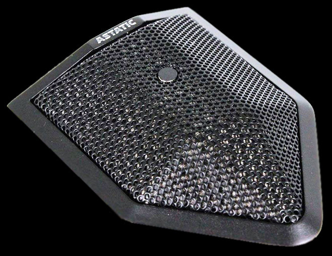 CAD ASTATIC Variable Pattern Cardioid Desktop Boundary Microphone