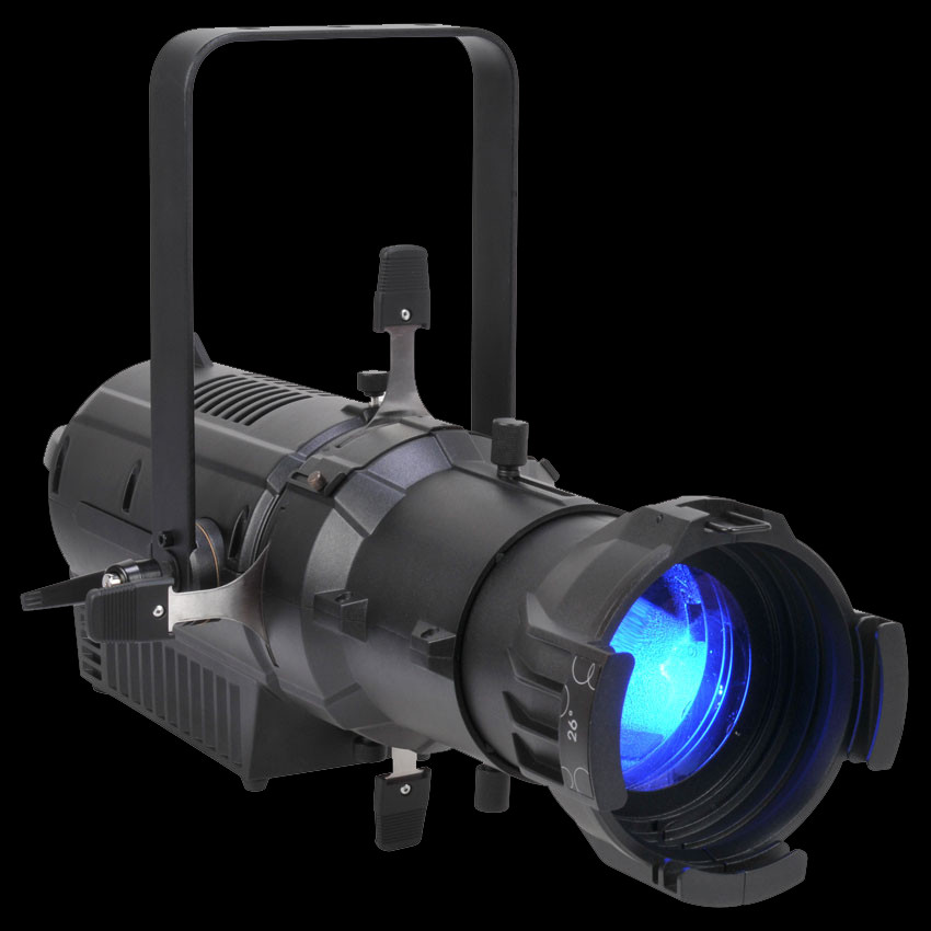 Elation COLOUR 5 Profile LED Ellipsoidal Light Fixture - Phantom ...