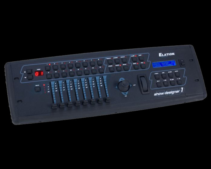 Elation Show Designer 1 Programmable 32 Channel DMX Light Board - Phantom Dynamics | Nightclub ...