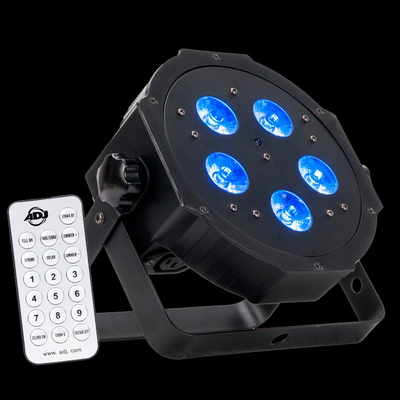 ADJ Mega Hex Par RGBAW + UV LED Par Can Light - Phantom Dynamics ...